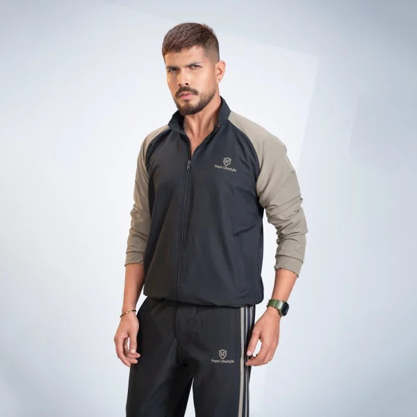 Premium Unisex Jacket & Joggers Combo Set- Black – Hope Lifestyle