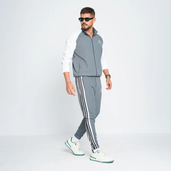 Premium Unisex Jacket & Joggers Combo Set- Ash – Hope Lifestyle