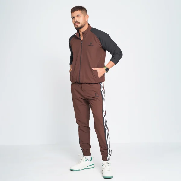 Premium Unisex Jacket & Joggers Combo Set- Coffee – Hope Lifestyle